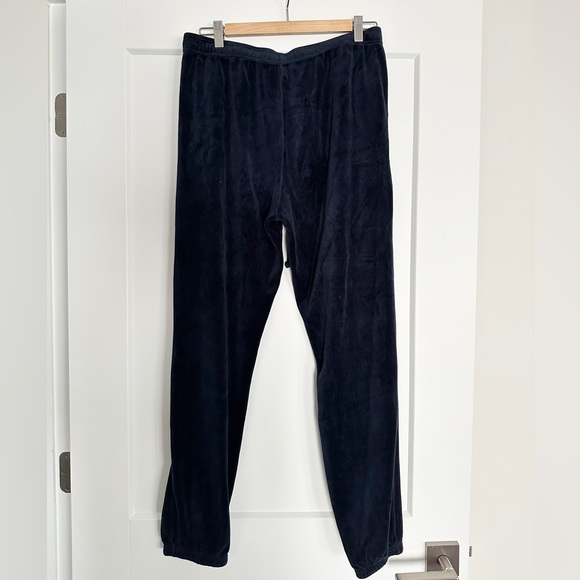 Pants & Jumpsuits | Original Glossier Camp X Juicy Couture Velour ...